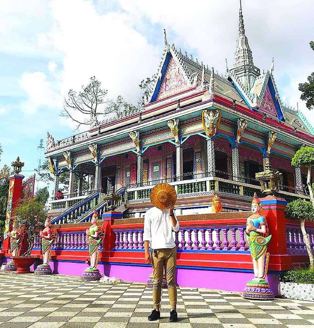 Chùa Chén Kiểu Sóc Trăng – Ngôi Chùa Độc, Lạ 2023