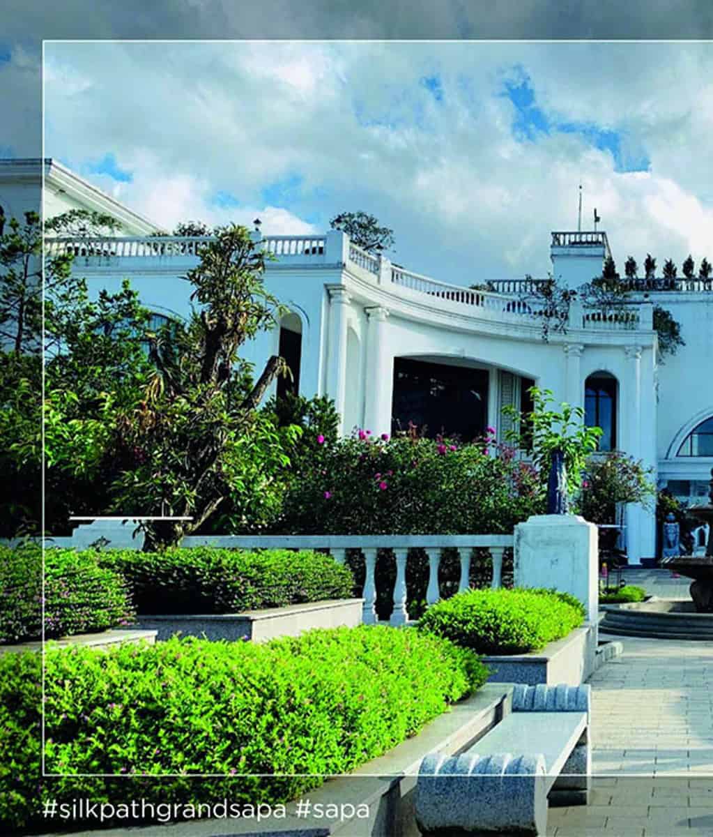 Khu Nghỉ Dưỡng 5 Sao Silk Path Grand Resort & Spa